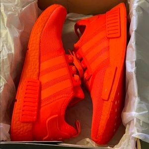 adidas | Shoes | Adidas Nmd R Solar Red Shoes | Poshmark